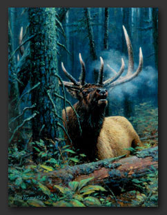 Leon Parson North American Wildlife Artist