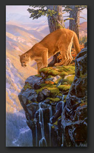 Leon Parson North American Wildlife Artist