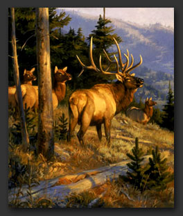 Leon Parson North American Wildlife Artist